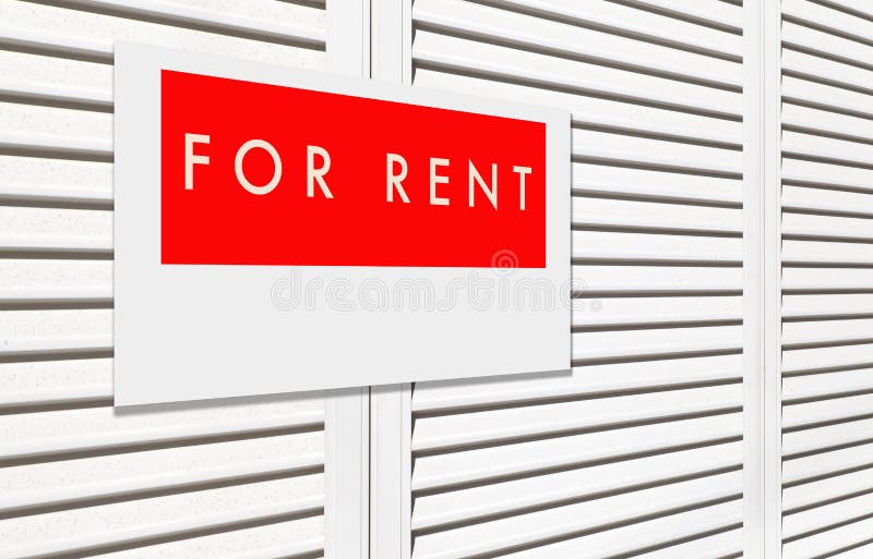 For rent sign stock photo. Image of offer, rent, background - 62727296