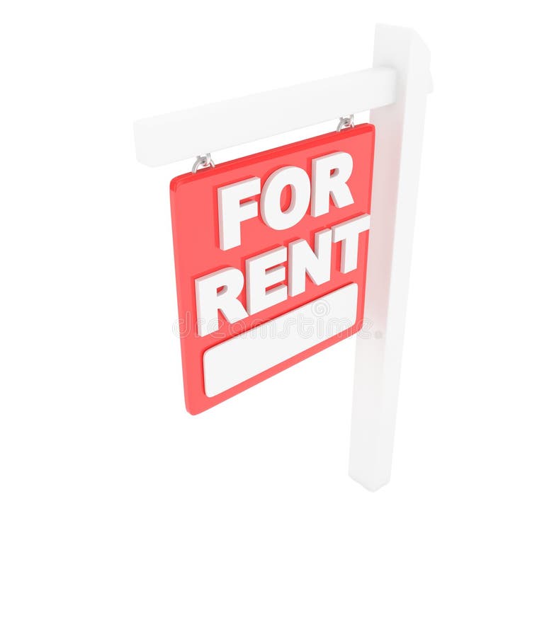 For Rent Sign Clipart Software