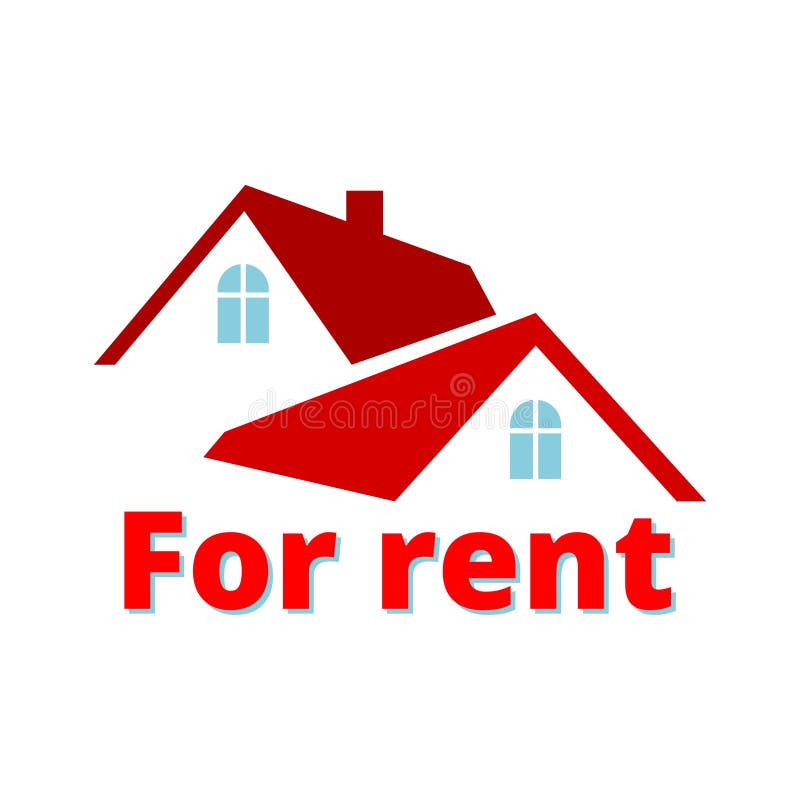For Rent Sign, Vector icon stock vector. Illustration of copy - 171538798