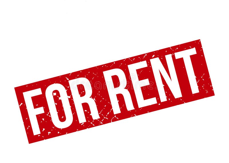 For Rent Stamp Seal Vector Illustration Stock Vector - Illustration of ...