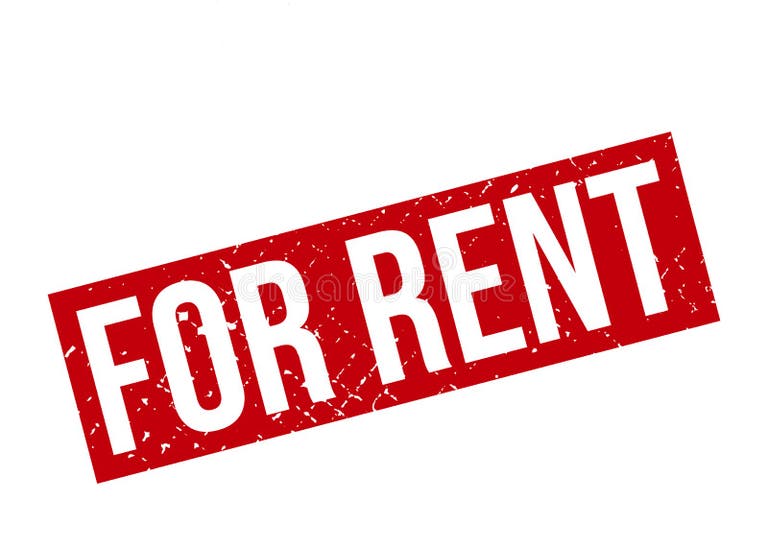 For Rent Stamp Seal Vector Illustration Stock Vector - Illustration of ...