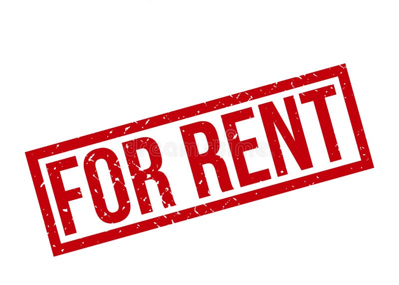 For Rent Stamp Seal Vector Illustration Stock Vector - Illustration of ...