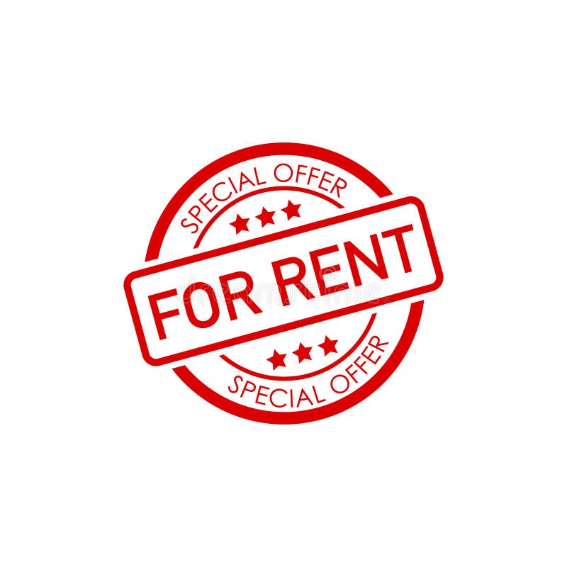 For rent stamp. vector stock vector. Illustration of grungy - 177304910
