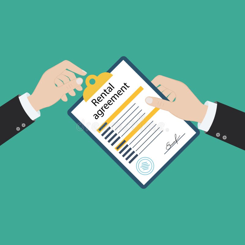 Tenancy Agreement Form Stock Illustrations – 116 Tenancy Agreement Form ...