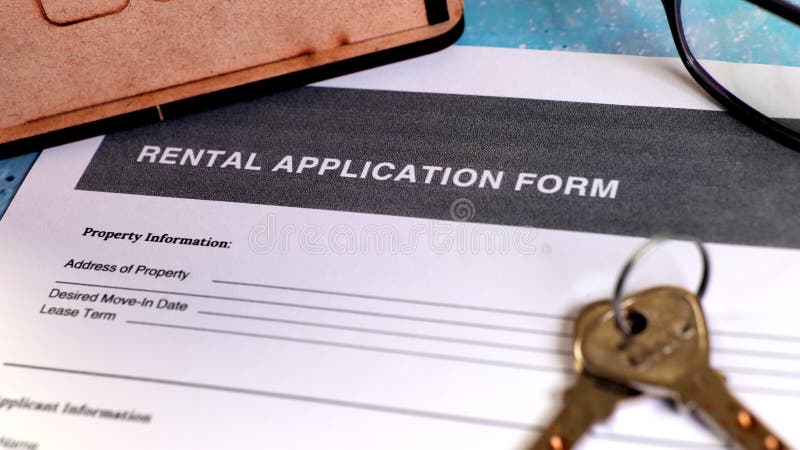 Document To Complete Rental Application Process for Housing Stock ...