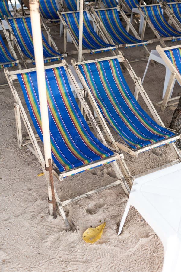 Canvas chairs stock image. Image of relax, beach, holidays - 2715197