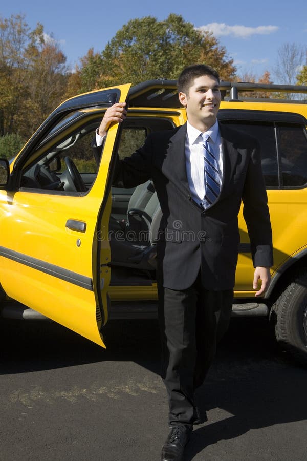 Rental Car stock photo. Image of auto, male, hispanic - 7817236