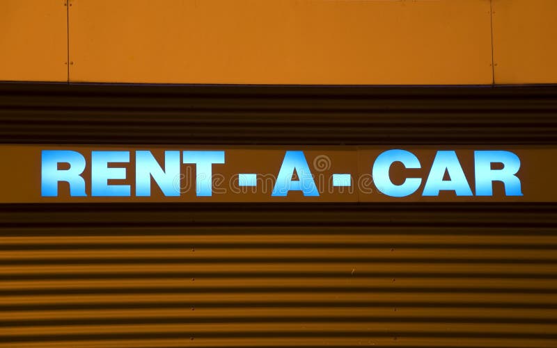 Car Rental Vehicle Types To Rent Stock Vector - Illustration of vehicle ...