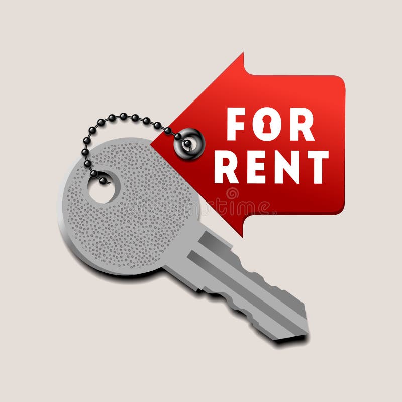 Rental Logo, Template Design. Stock Vector - Illustration of apartment ...