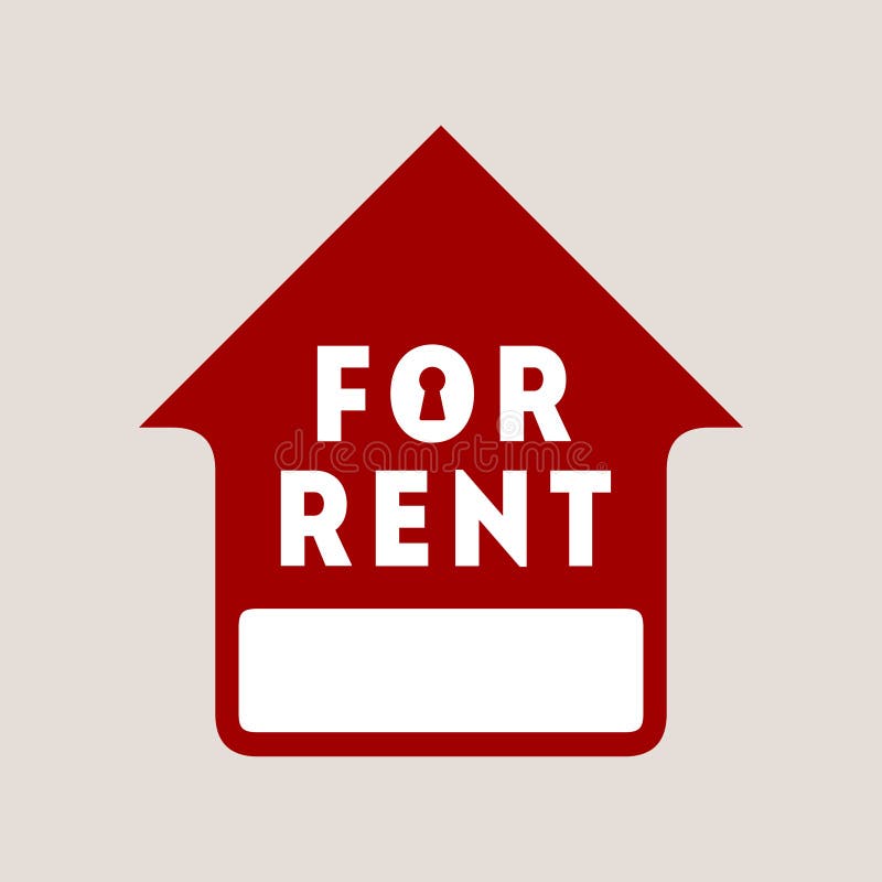 Rental Logo, Template Design. Stock Vector - Illustration of technology ...