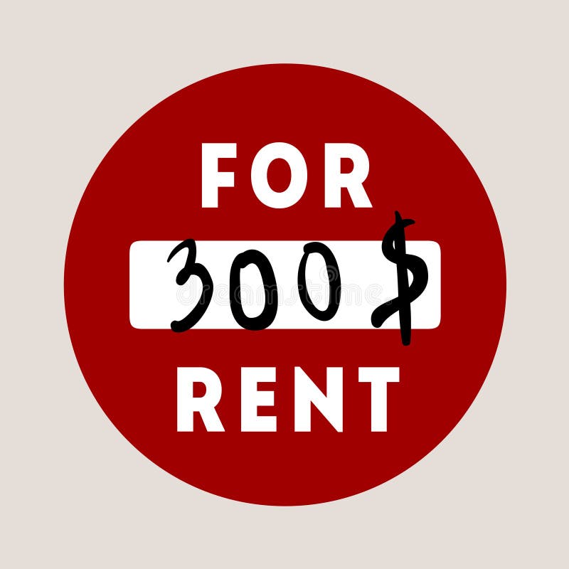 Rental Logo, Template Design. Vector Image Stock Vector - Illustration ...