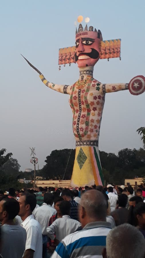 Renukoot ka ravan editorial image. Image of ravan, sonbhadra - 162211865