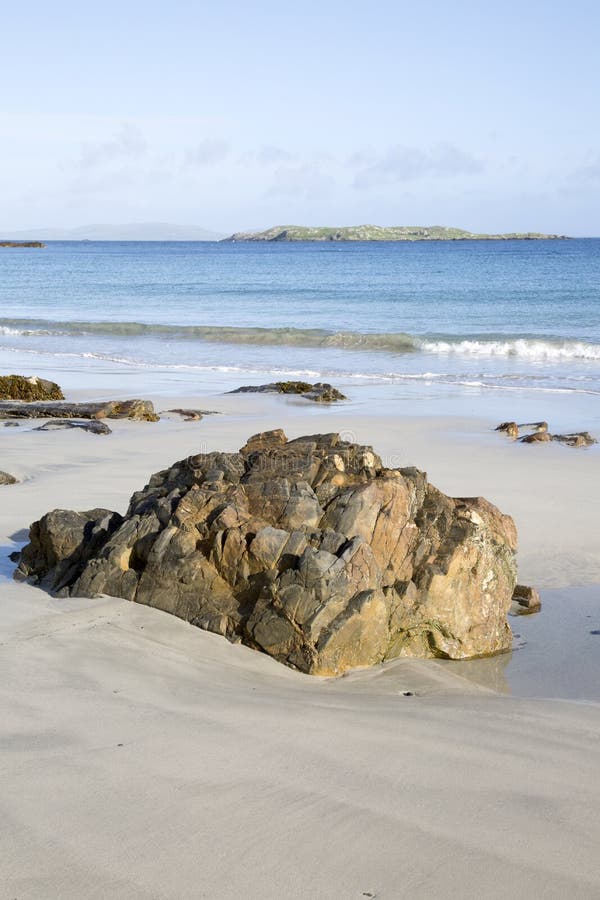 Renvyle Beach in Tully; Connemara Stock Photo - Image of ireland, tully ...
