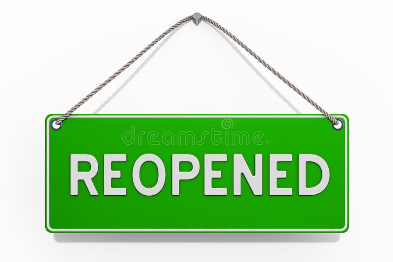 Reopened Stock Illustrations – 297 Reopened Stock Illustrations ...