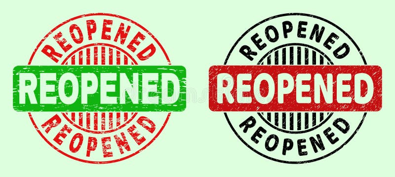 Reopened Watermark Stock Illustrations – 50 Reopened Watermark Stock ...