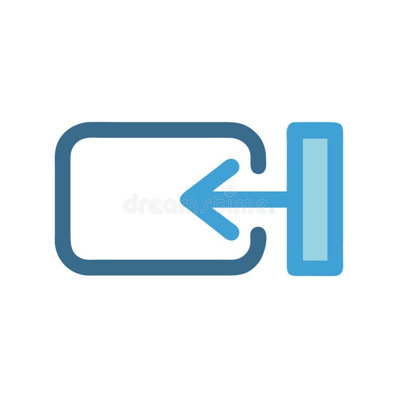 Reorder Button Design for Easy Navigation Stock Vector - Illustration ...