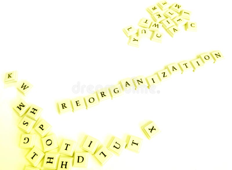 Reorganization stock image. Image of concepts, metaphor - 13180823