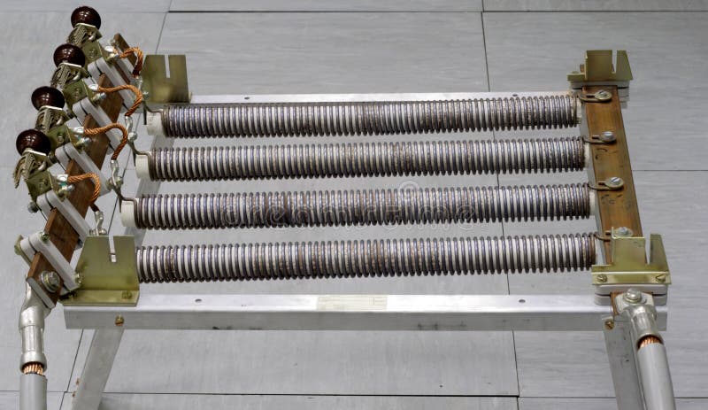 Reostato foto de stock. Imagem de energia, resistores - 4290344