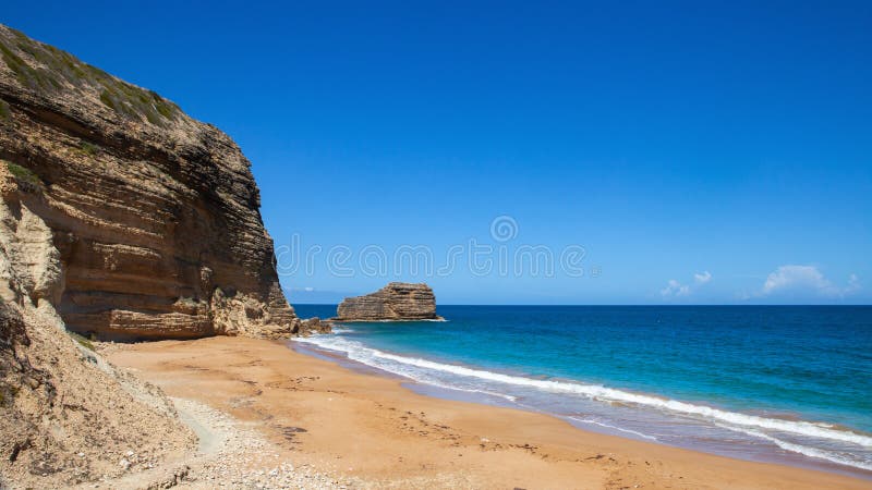 República Dominicana De Playa El Morro Monte Imagen de archivo - Imagen ...