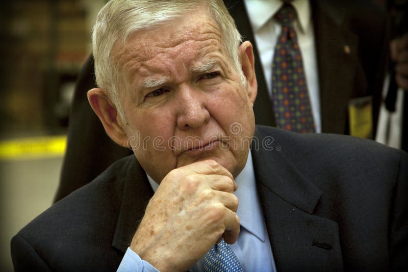Rep. John Murtha editorial photo. Image of military, john - 12927891