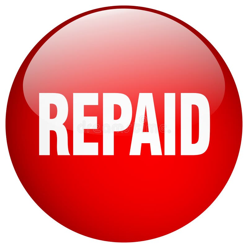 Repaid Button Stock Illustrations – 231 Repaid Button Stock ...