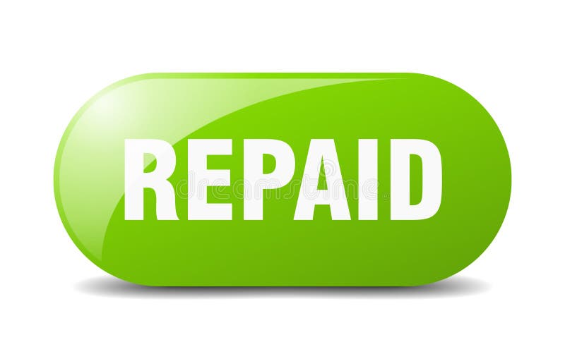 Repaid Button Stock Illustrations – 231 Repaid Button Stock ...