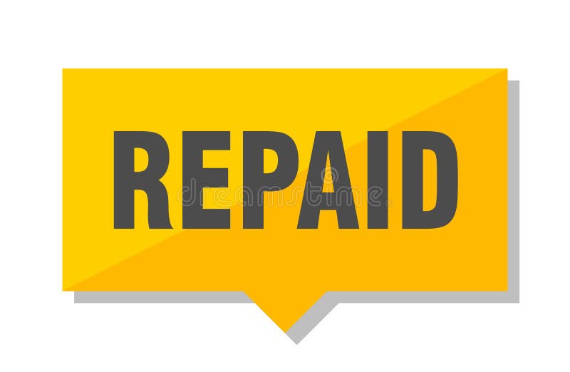 Repaid Tag Stock Illustrations – 448 Repaid Tag Stock Illustrations ...