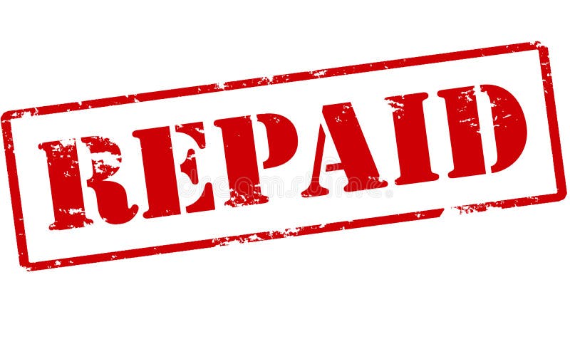 Repaid stock illustration. Illustration of symbol, rubber - 92089602