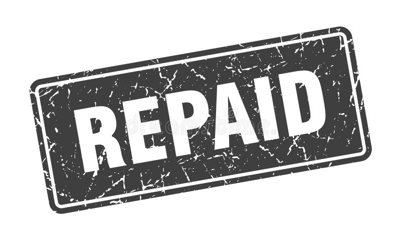 Repaid Sign Stock Illustrations – 654 Repaid Sign Stock Illustrations ...