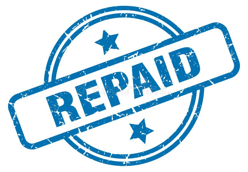 Repaid Stamp Stock Illustrations – 560 Repaid Stamp Stock Illustrations ...