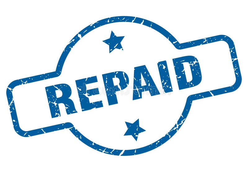 Repaid Stamp Stock Illustrations – 562 Repaid Stamp Stock Illustrations ...