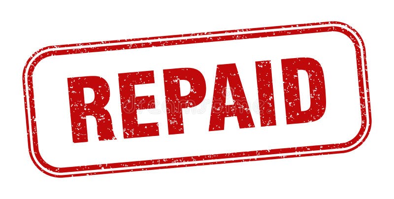 Repaid Stock Illustrations – 785 Repaid Stock Illustrations, Vectors ...