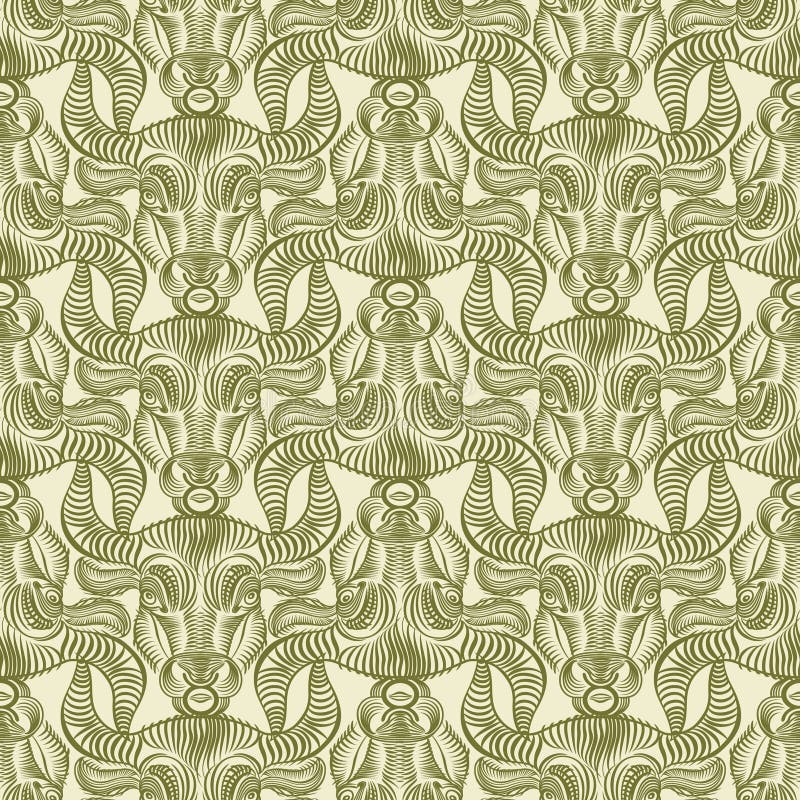 Repaint seamless pattern stock illustration. Illustration of ...