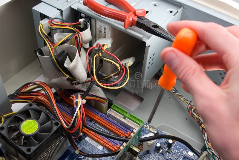 Repair stock photo. Image of device, upgrade, increase - 12331548