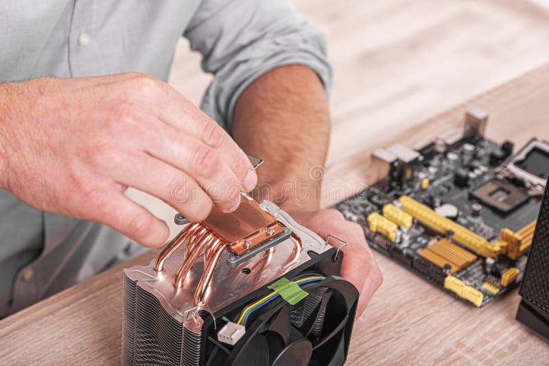 Inspecting Computers Stock Photos - Free & Royalty-Free Stock Photos ...