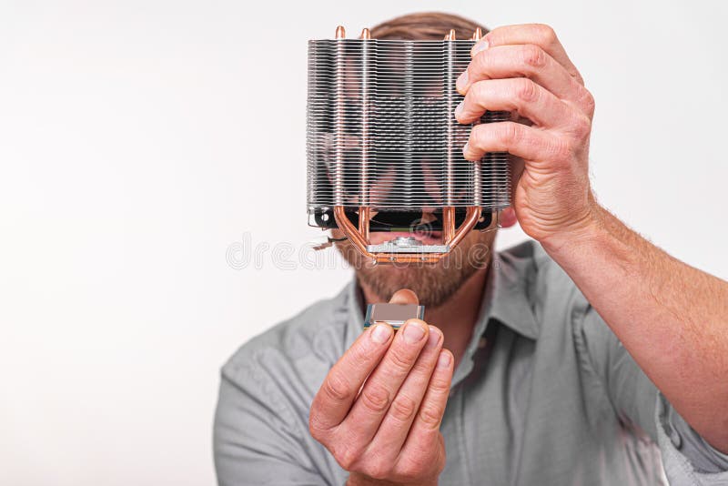 Repair, Assembly and Restoration of Personal Computers Stock Photo ...