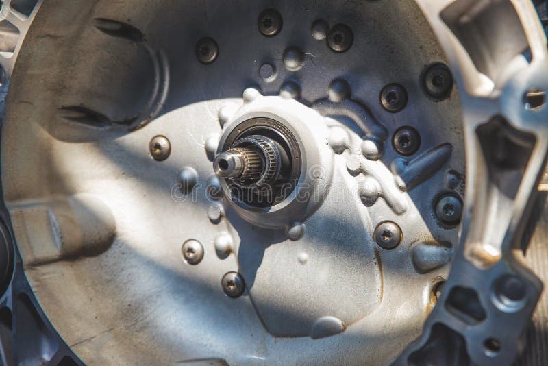 Repair Automatic Transmission Gear Box Stock Photo - Image of ...