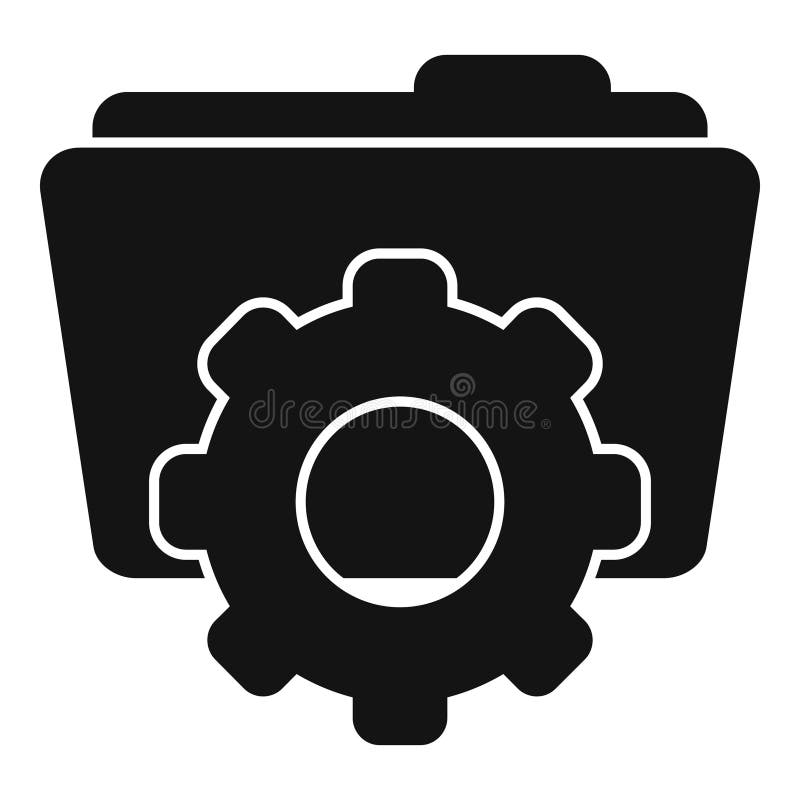 Repair Backup Icon Simple Vector. Data Cloud Stock Vector ...