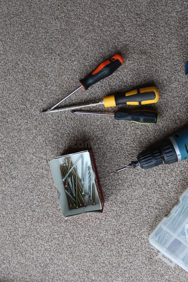 Repair and Build Diy Items in the Home Screws Screwdriver Tools Stock ...