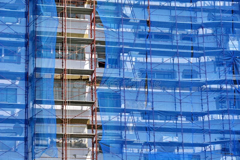 Repair, Building and Home Concept - Close Up of Male Hands Measuring ...