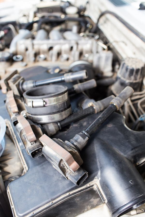 Repair car stock image. Image of diesel, piston, parts - 42903133