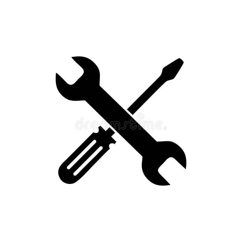 Repair Repair,repair Tool,screwdriver Icon Vector Design Symbol Stock ...