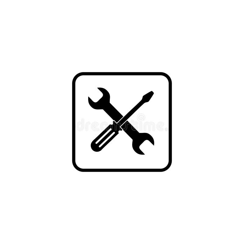 Repair Repair,repair Tool,screwdriver Icon Vector Design Symbol Stock ...