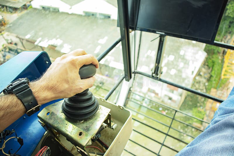 Repair and Commissioning of Tower Cranes on Joysticks and Electrical ...