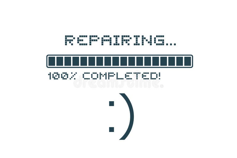 Repair car stock vector. Illustration of vehicle, service - 24010416