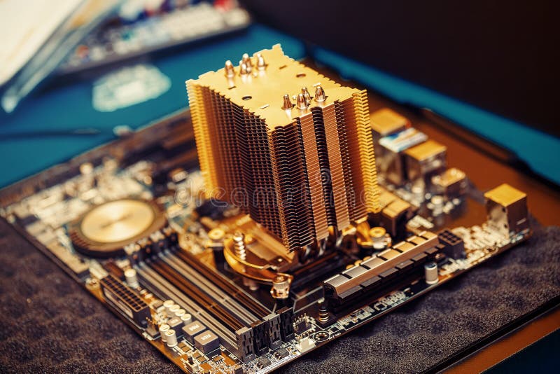 Computer row detail stock image. Image of connectivity - 3574673