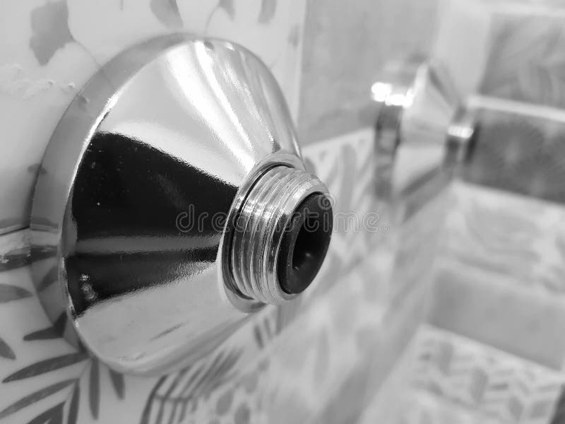 Repair and Construction - Reflectors for a Water Tap on a Tile Stock ...