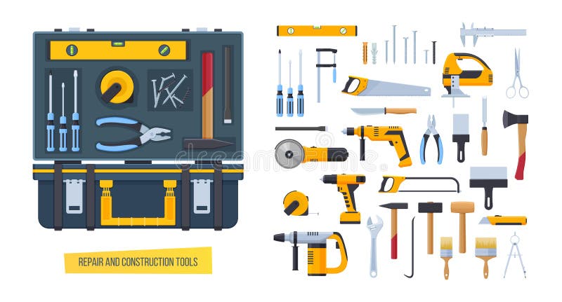 Dismantling Construction Process Icons Set Vector Stock Vector - Illustration of construction ...