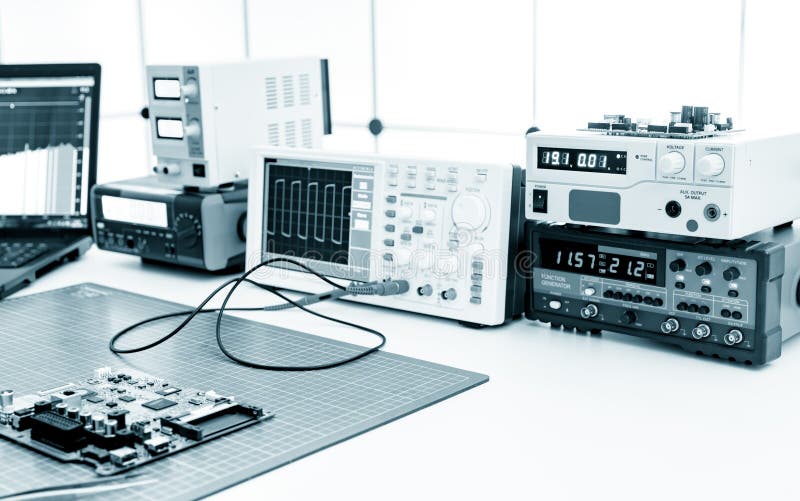 Repair of Consumer Electronics in the Service Center Stock Image ...