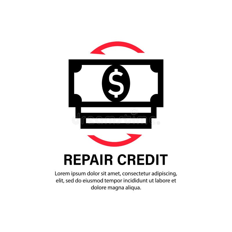 Repair Credit Banknotes Stock Illustrations – 5 Repair Credit Banknotes ...